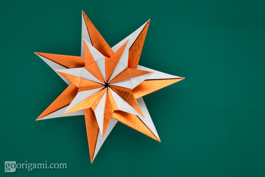 Origami Star Cluster